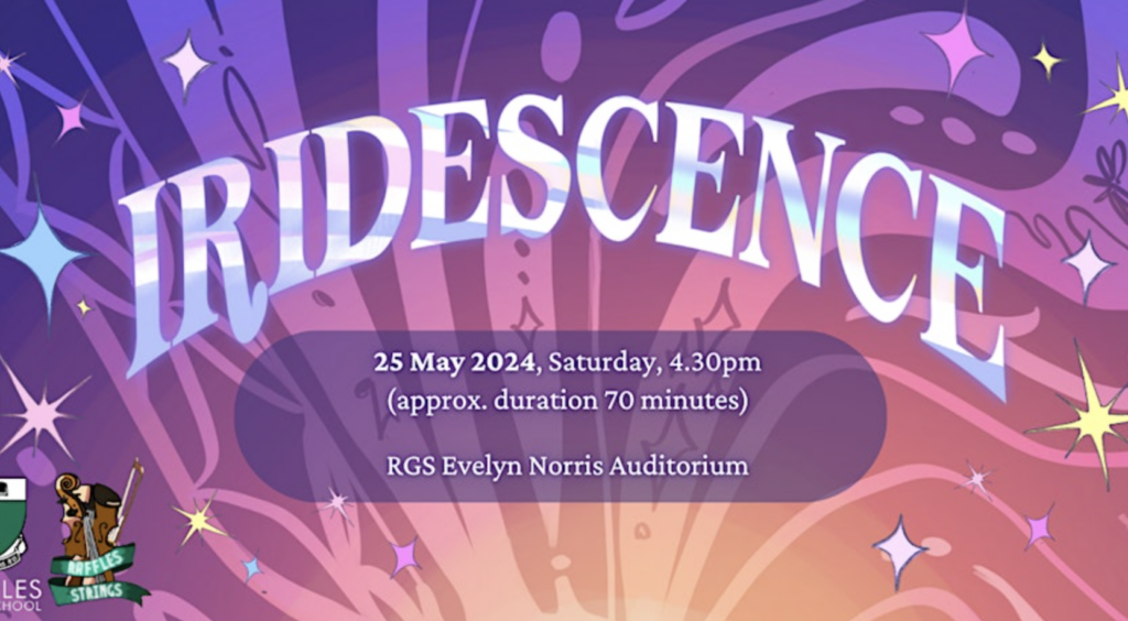 Raffles Girls School Event - Strings Ensemble